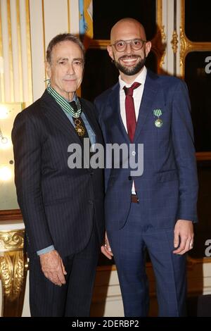Ludovic Martin receives Insignia of "Knight in the Order of Arts and ...