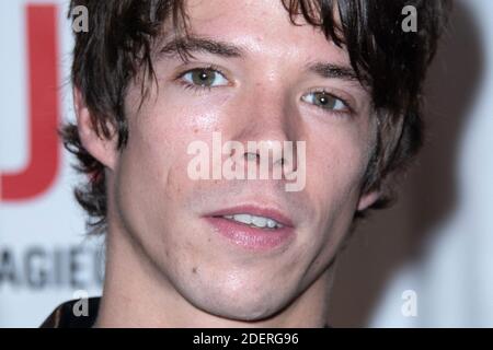 Phenix Brossard attending the Little Joe Premiere at the UGC Cine Cite ...