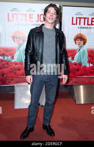 Phenix Brossard attending the Little Joe Premiere at the UGC Cine Cite ...