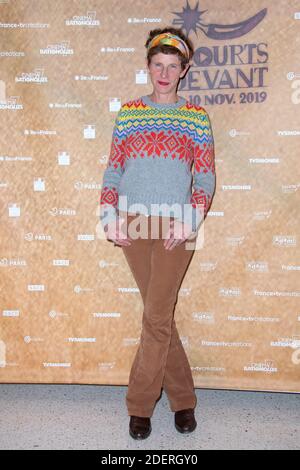 Marion Vernoux attending the opening of the Paris Courts Devant ...