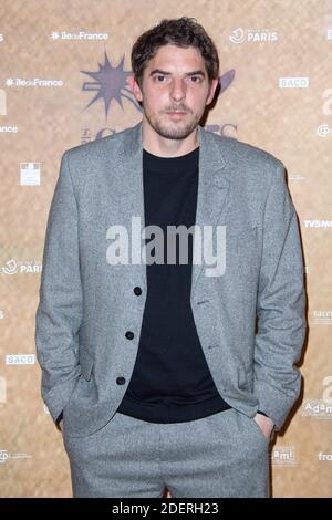 Damien Bonnard attending the opening of the Paris Courts Devant ...