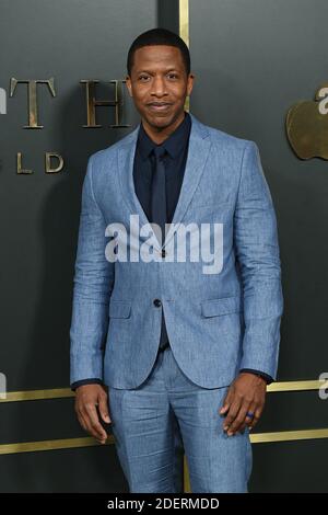 Ray Stoney attends the premiere Of Apple TV+'s "Truth Be Told" at AMPAS ...
