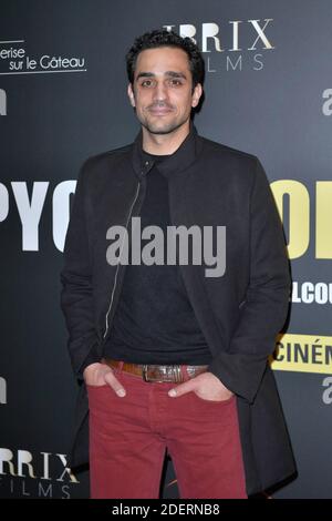 Quentin Faure attending the Pygmalionnes Premiere at the Forum des ...