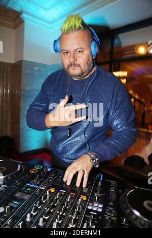 Greg Boust attending the 25th Prix De Flore 2019 at the Cafe de Flore ...