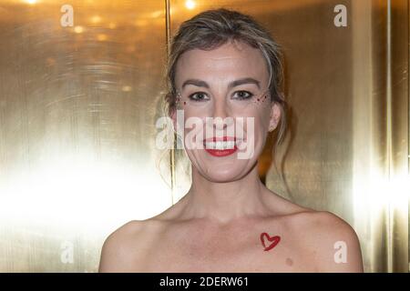 Journalist at BFMTV Gaetane Meslin attending the Red Defile 2019 at the ...