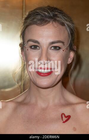 Journalist at BFMTV Gaetane Meslin attending the Red Defile 2019 at the ...