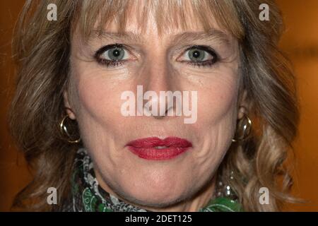 Karin Viard attending the Grand Dinner of the Louvre celebrating the ...