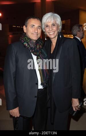 Pascal Houzelot and Linda Pinto attending the Grand Dinner of the ...