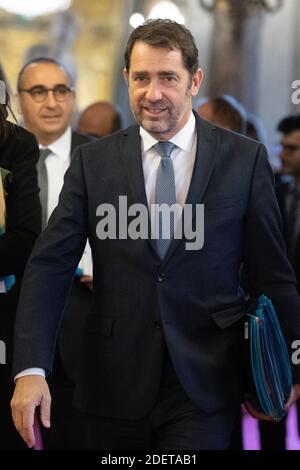 Minister of the Interior, Christophe Castaner attends a session of ...