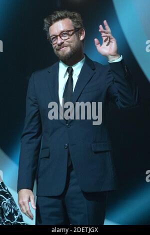 Simon Becker attending Tribute to Italian Cinema Ceremony at the Jemaa ...