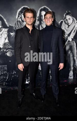 Ben Black and Simon Mead attend the screening of Black Christmas at ...