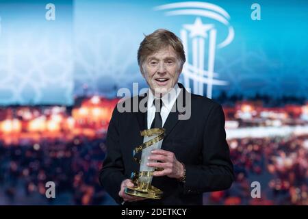 Robert Redford attending the Tribute to Robert Redford during of the ...