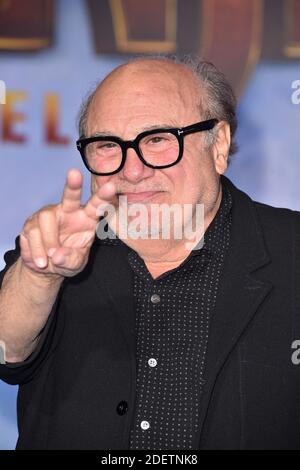 Danny DeVito attends the premiere of Sony Pictures' "Jumanji: The Next ...