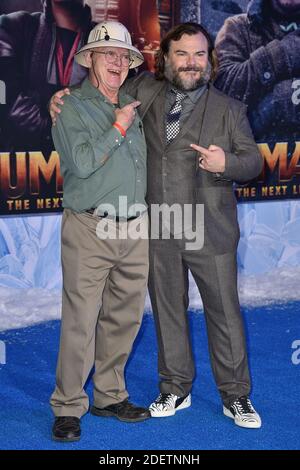 Jack Black and Thomas William Black attend the premiere of Sony ...