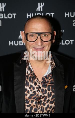 Marc Ferrero lors de la Soirée Hublot Loves Art à la Fondation Vuitton ...