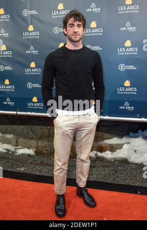 Ilian Bergala attending the Closing Ceremony of the 11th Les Arcs Film ...