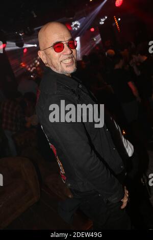 Exclusif - Pascal Obispo lors du Cocktail de lancement du Mondial du ...