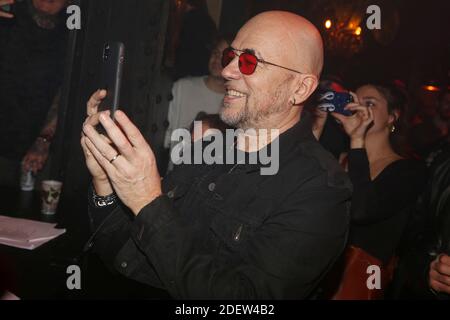 Exclusif - Pascal Obispo lors du Cocktail de lancement du Mondial du ...