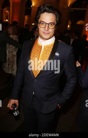 Exclusive - Aurelien Wiik attending the 27th Trophees du Film Francais ...