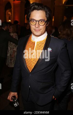 Exclusive - Aurelien Wiik attending the 27th Trophees du Film Francais ...