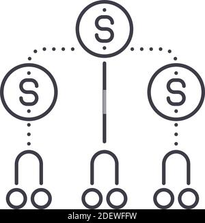 mlm vector icon isolated on transparent background, mlm logo concept ...