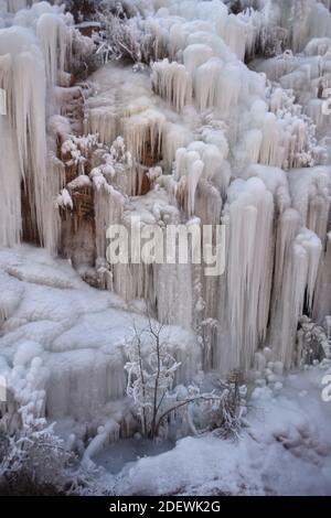 ZHANGJIAKOU, CHINA - DECEMBER 1, 2020 - Photo taken on Dec. 1, 2020 ...