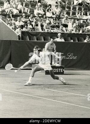 Peruvian tennis player Pablo Arraya, Italy 1986 Stock Photo - Alamy