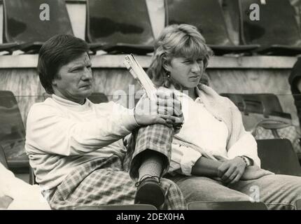Peter Graf, father of German tennis player Steffi, 1995 Stock Photo - Alamy