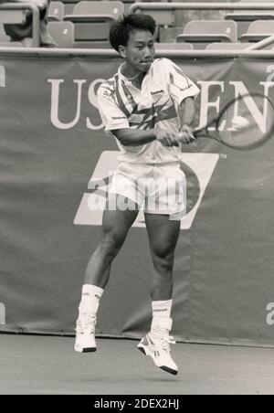 American tennis player Michael Chang, 1990s Stock Photo - Alamy