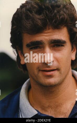 Argentinian tennis player Guillermo Perez-Roldan, 1996 Stock Photo - Alamy