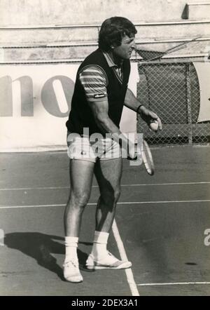 Italian tennis player Giuseppe Pozzi, 1990s Stock Photo - Alamy