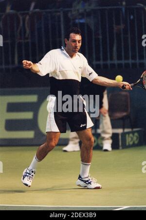 Italian tennis player Giuseppe Pozzi, 1990s Stock Photo - Alamy