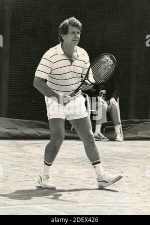 Australian tennis player Martin Mulligan, 1986 Stock Photo - Alamy