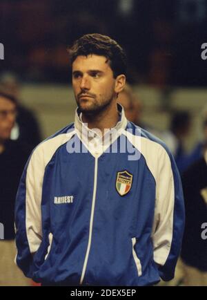 Italian tennis player Omar Camporese, 1980s Stock Photo - Alamy
