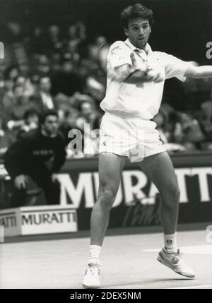 Italian tennis player Omar Camporese, 1990s Stock Photo - Alamy