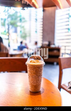 starbucks coffee shop Taipei Stock Photo - Alamy