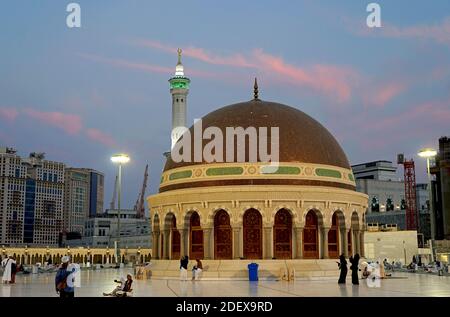 Masjidil Haram Mosque, Holly Mosque, Mecca, Saudi Arabia Stock Photo ...