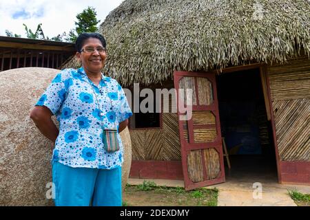 Margarita Lazaro Morales, Boruca (also known as the Brunca or the ...