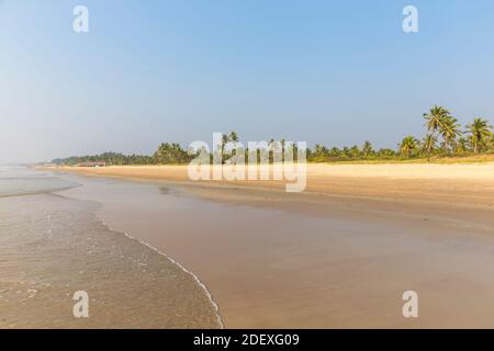 INDIA SOUTH GOA UTORDA BEACH ZEEBOP BEACH SHACK Stock Photo - Alamy