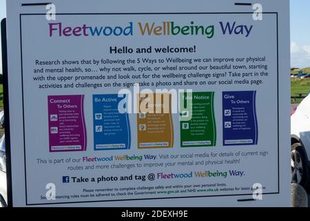 5 Ways to Wellbeing Stock Photo - Alamy