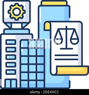 Legal entity concept icon Stock Vector Image & Art - Alamy