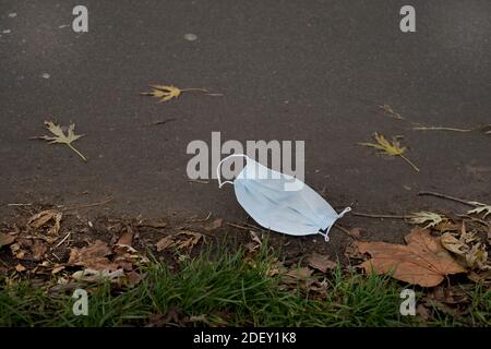 Hackney,London November 2020 during the Covid-19 (Coronavirus) pandemic ...