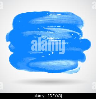 Abstract Grunge Splash Banner Illustration Stock Photo - Alamy