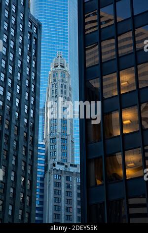 Mather Tower, Chicago, Illinois, USA Stock Photo - Alamy