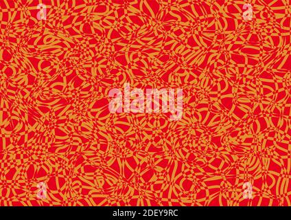 abstract confusion colorful vector background, wool tangled concept ...