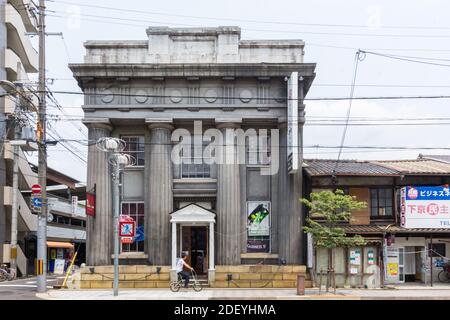 Building facade in Kyoto, Japan Stock Photo - Alamy