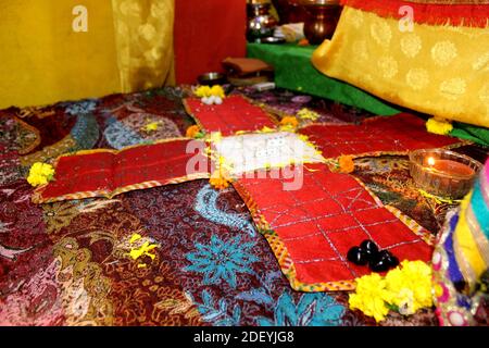 Chaupar/chopad is a cross and circle board game similar to pachisi ...