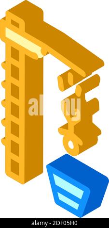 Height icon. 3d illustration from collection. Creative Height 3d icon ...