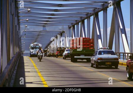 The Mactan–Mandaue Bridge, officially the Sergio Osmeña Bridge, is a ...