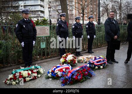 Tribute ceremony to French police officer ArnaudBeltrame who was killed ...